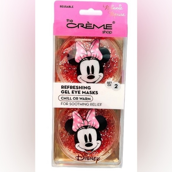 Disney | Skincare | Disney Mickey And Minnie Mouse Refreshing Gel Eye ...